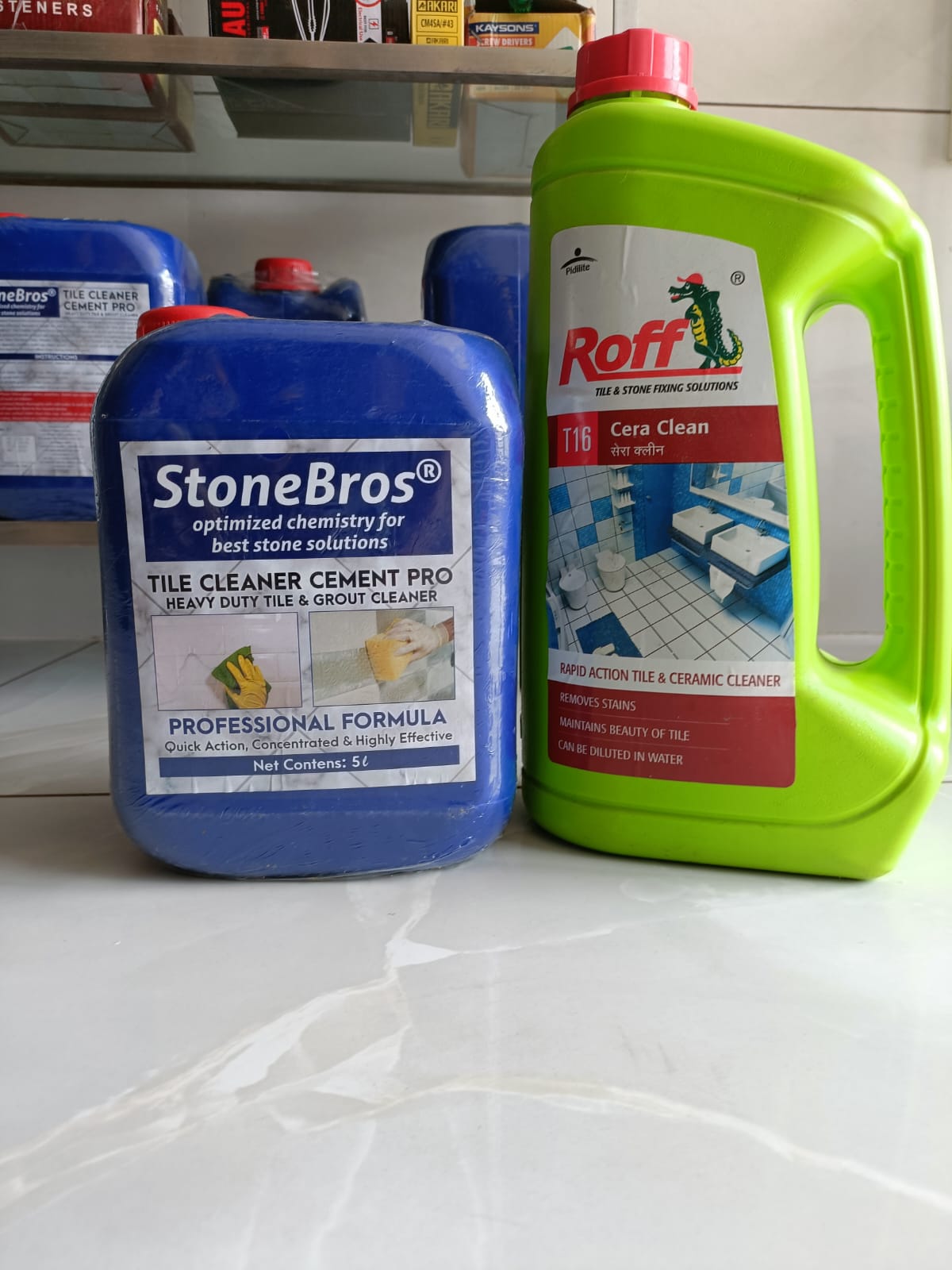 roff tile cleaner